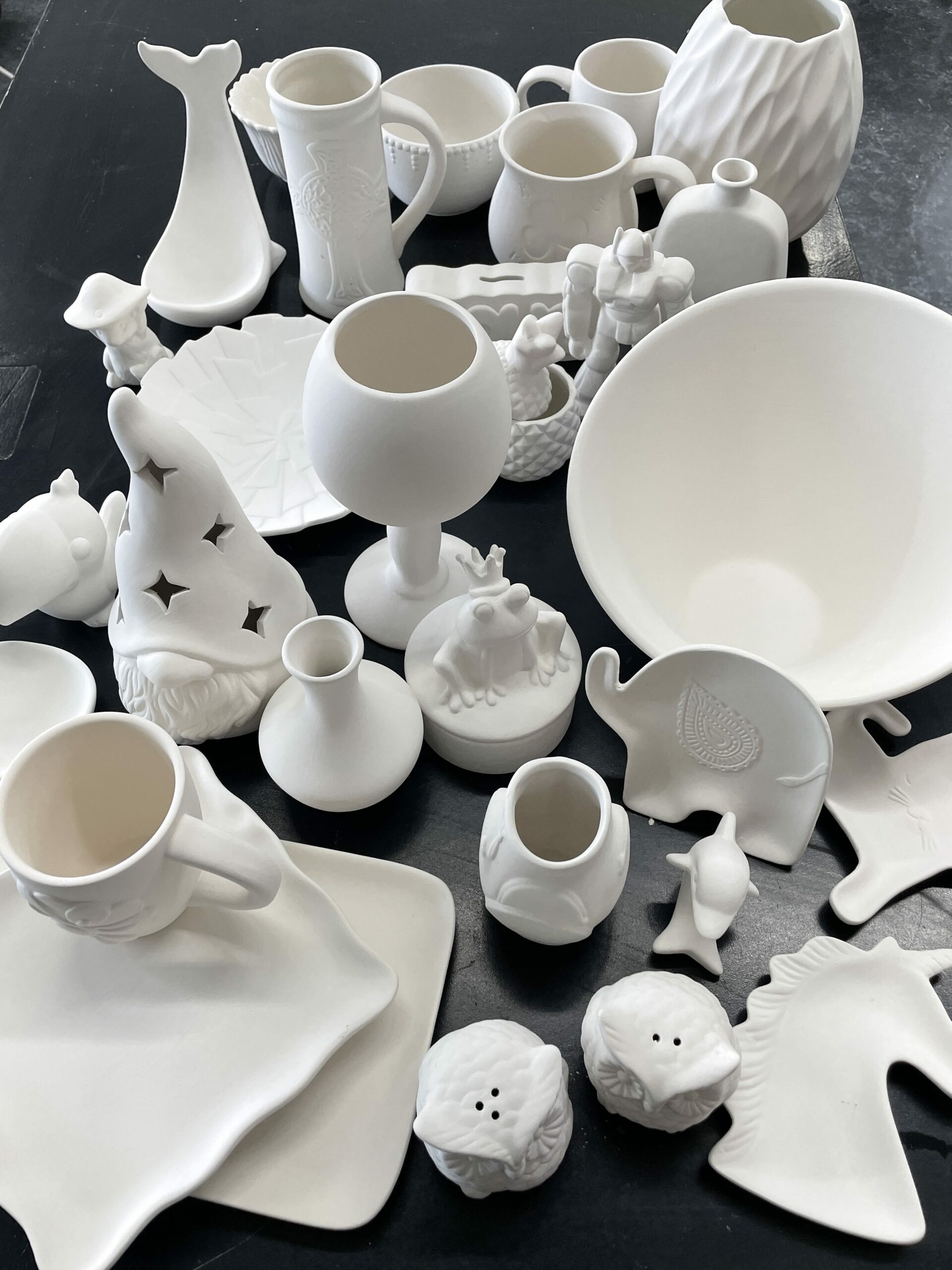 Parties & Groups - Brookside Ceramics